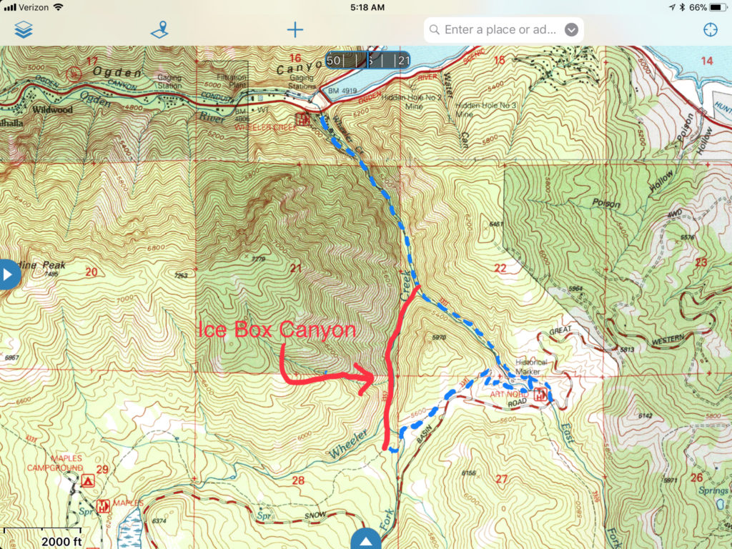Icebox Canyon - utahtrails.net
